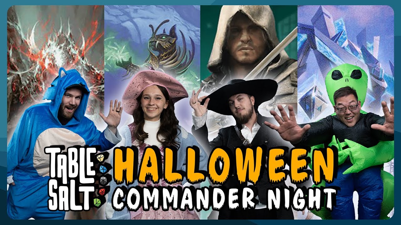 SPOOKY Commander Night w/ UFOs vs Pirates vs Squirrels vs Demons ...