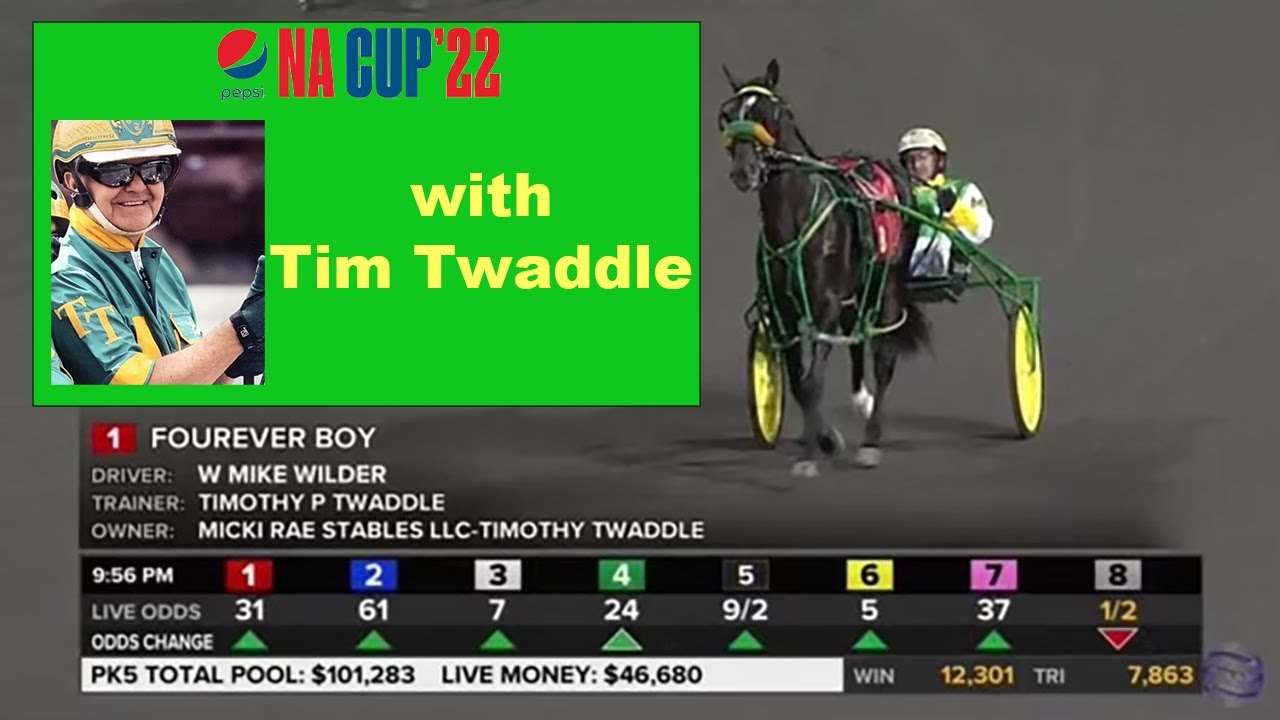 Tim Twaddle and the 2022 North American Cup | The Little Stable - YouTube