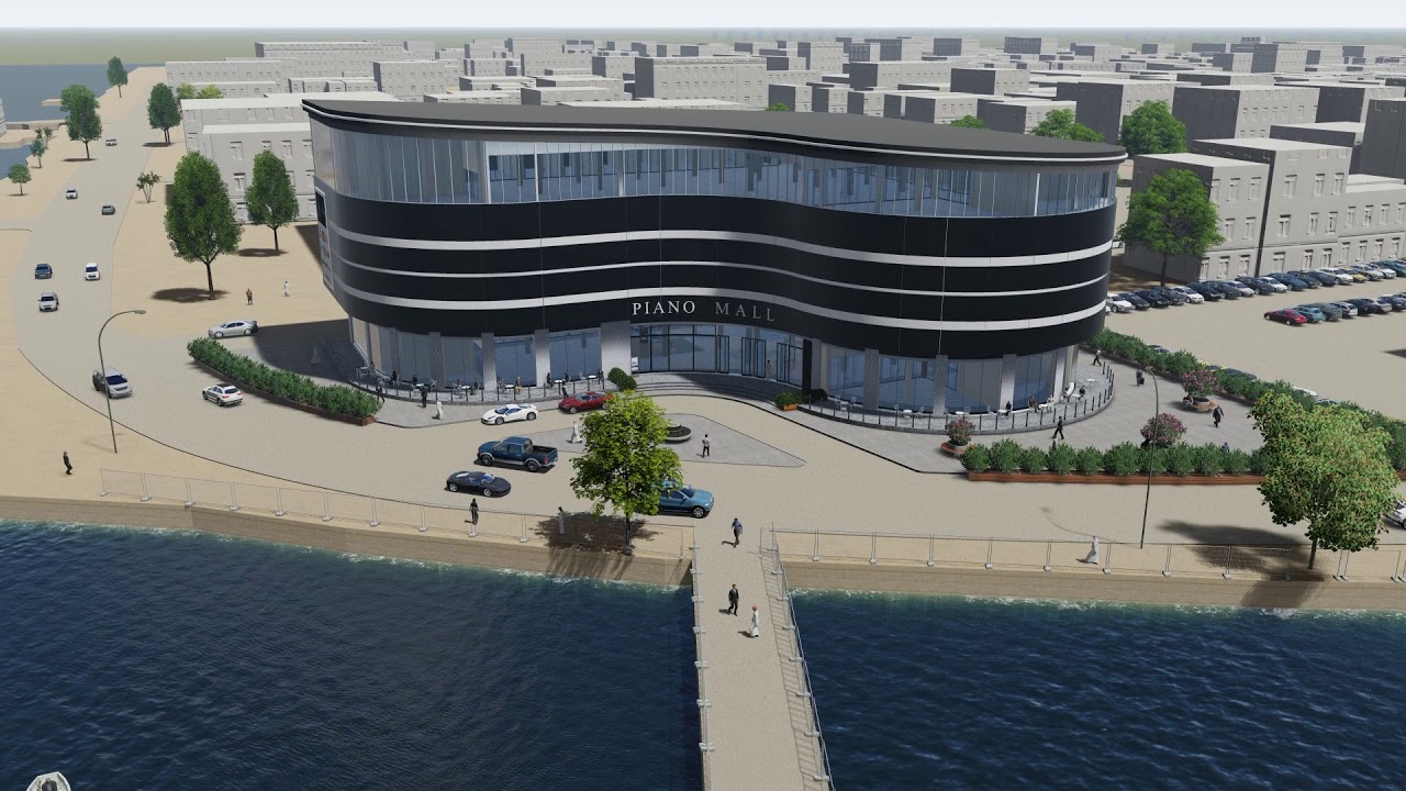 Basra Piano Mall - YouTube