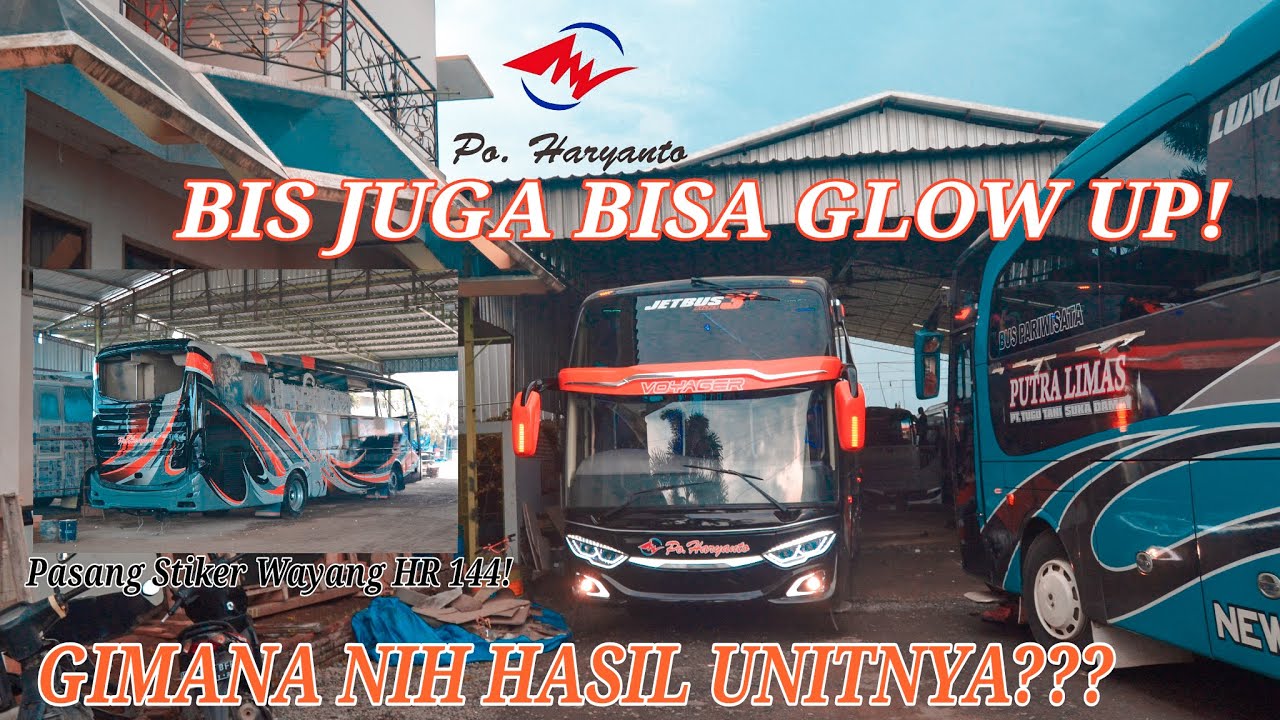 SULAP BIS TUA JADI GLOWING! Po.Haryanto 144 - YouTube