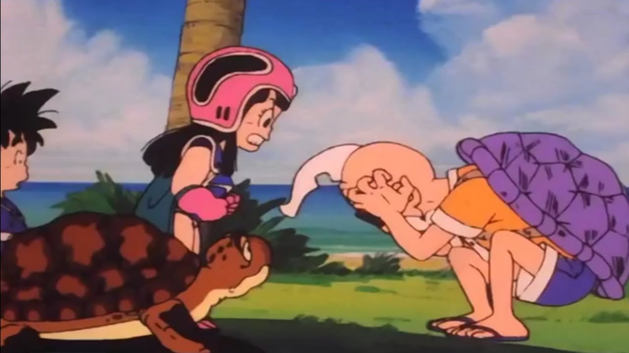 Master Roshi And Maron