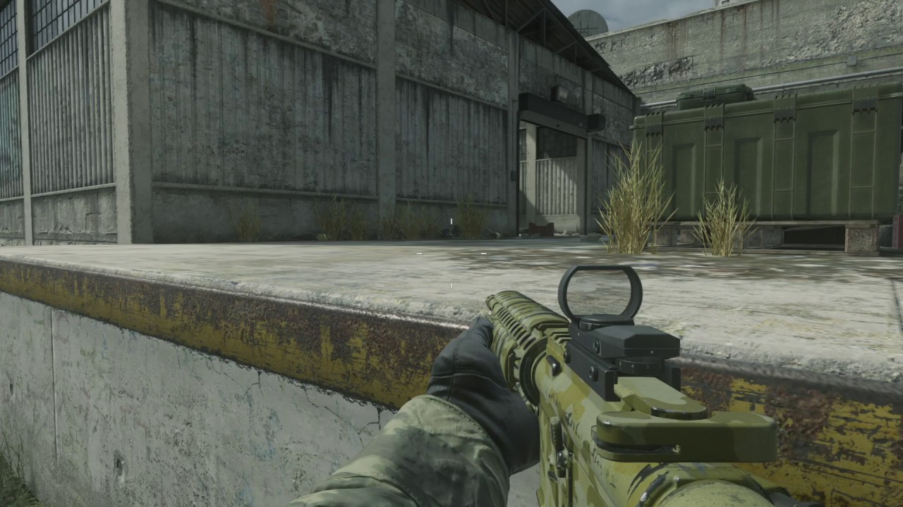 PS4 Pro Call of Duty®: Modern Warfare® Remastered Gameplay. - YouTube