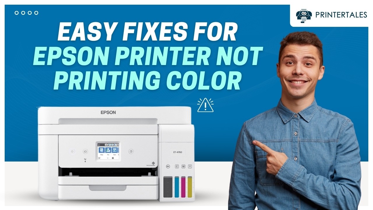 Epson Printer Not Printing Color? Easy Fix for Color Ink Issue ...