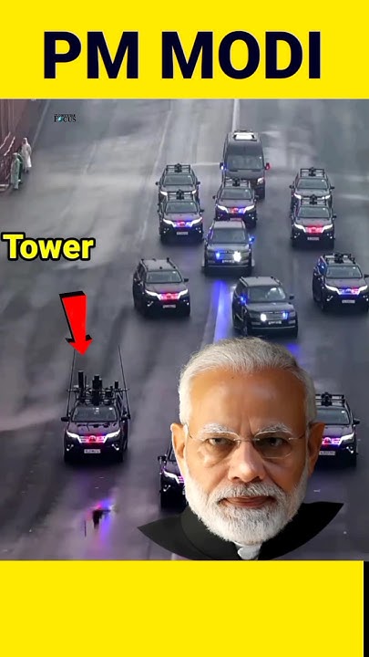 मोदी की टावर वाली कार #modi #shorts #pm #india - YouTube