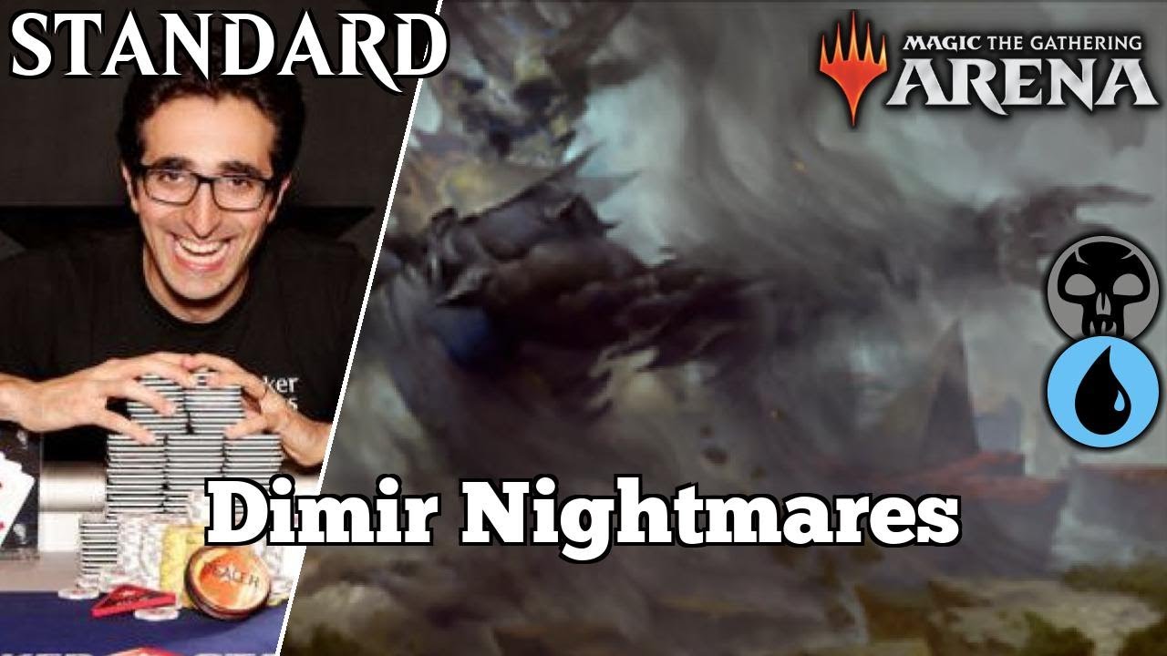 Dimir Nightmares | Standard Bo3 | UB Control | Standard [Arena] - YouTube