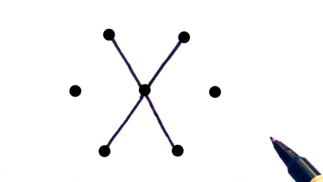 Beautiful design from 7 Dots | Easy Design for beginners | Dots drawing ...