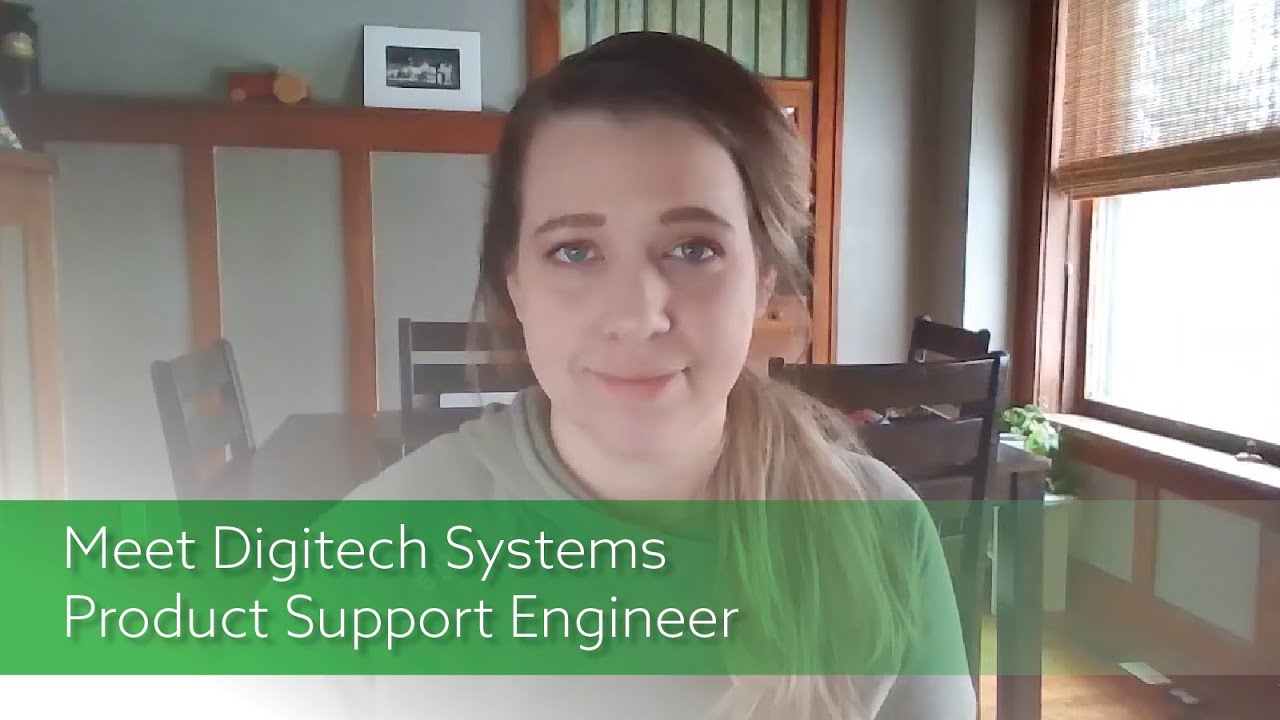 Meet Digitech Systems Sales Engineer Wendy Hamilton - YouTube