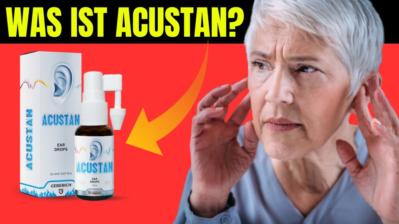 Acustan Tropfen - Acustan Tropfen Erfahrungen - Acustan - Acustan ...