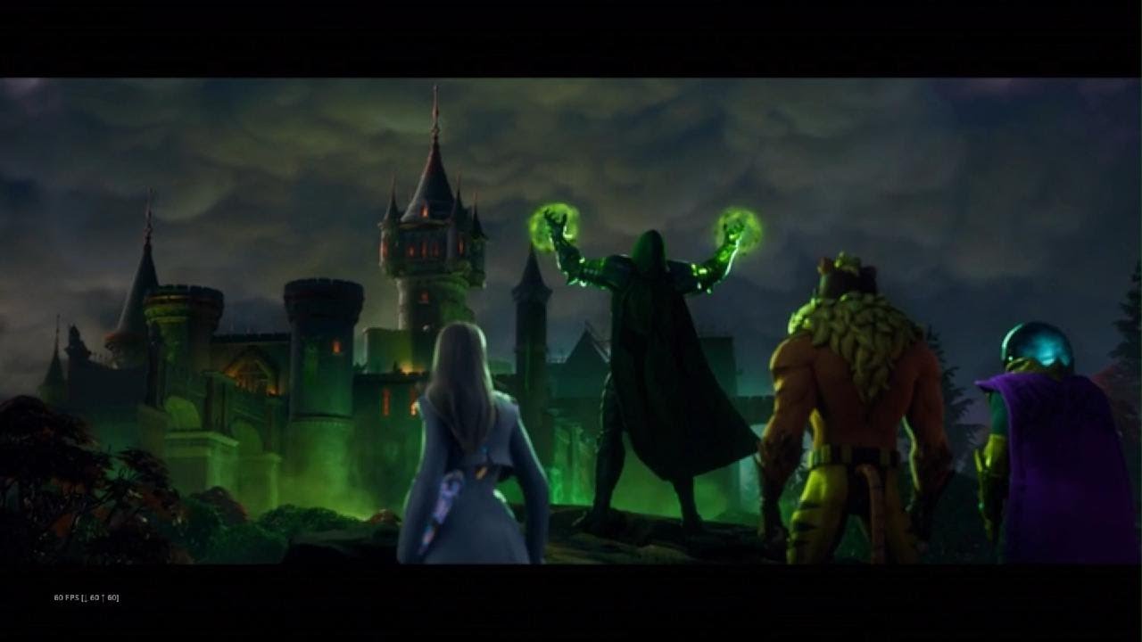 Fortnite tráiler de nueva temporada: alerta doom - YouTube