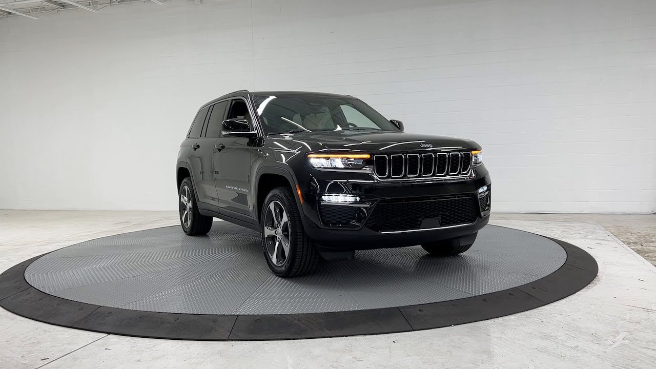 2023 Jeep Grand Cherokee 4xe Ventura, Oxnard, San Fernando Valley ...