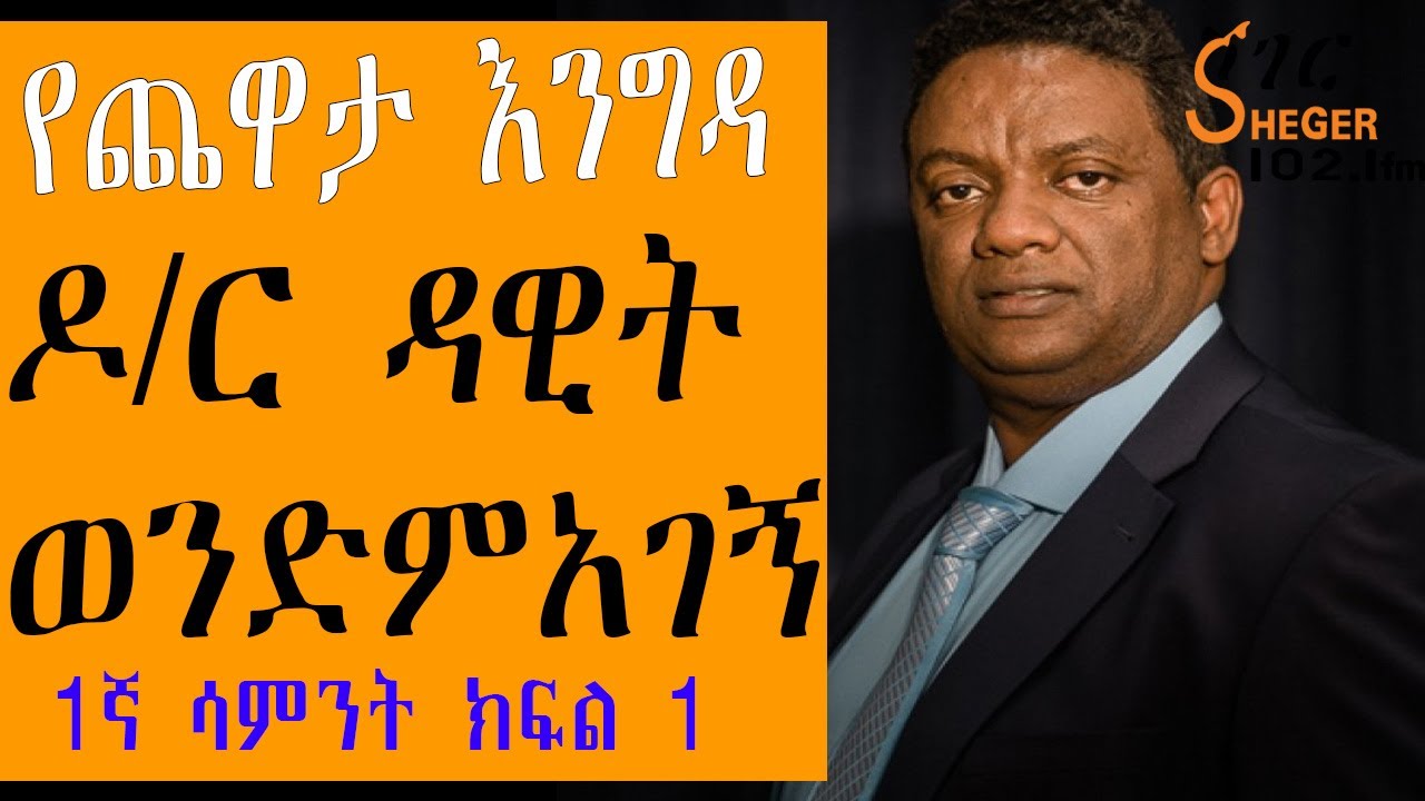 Yechewata Engida - Dr. Dawit Wondimagegn Interview With Meaza Birru ...