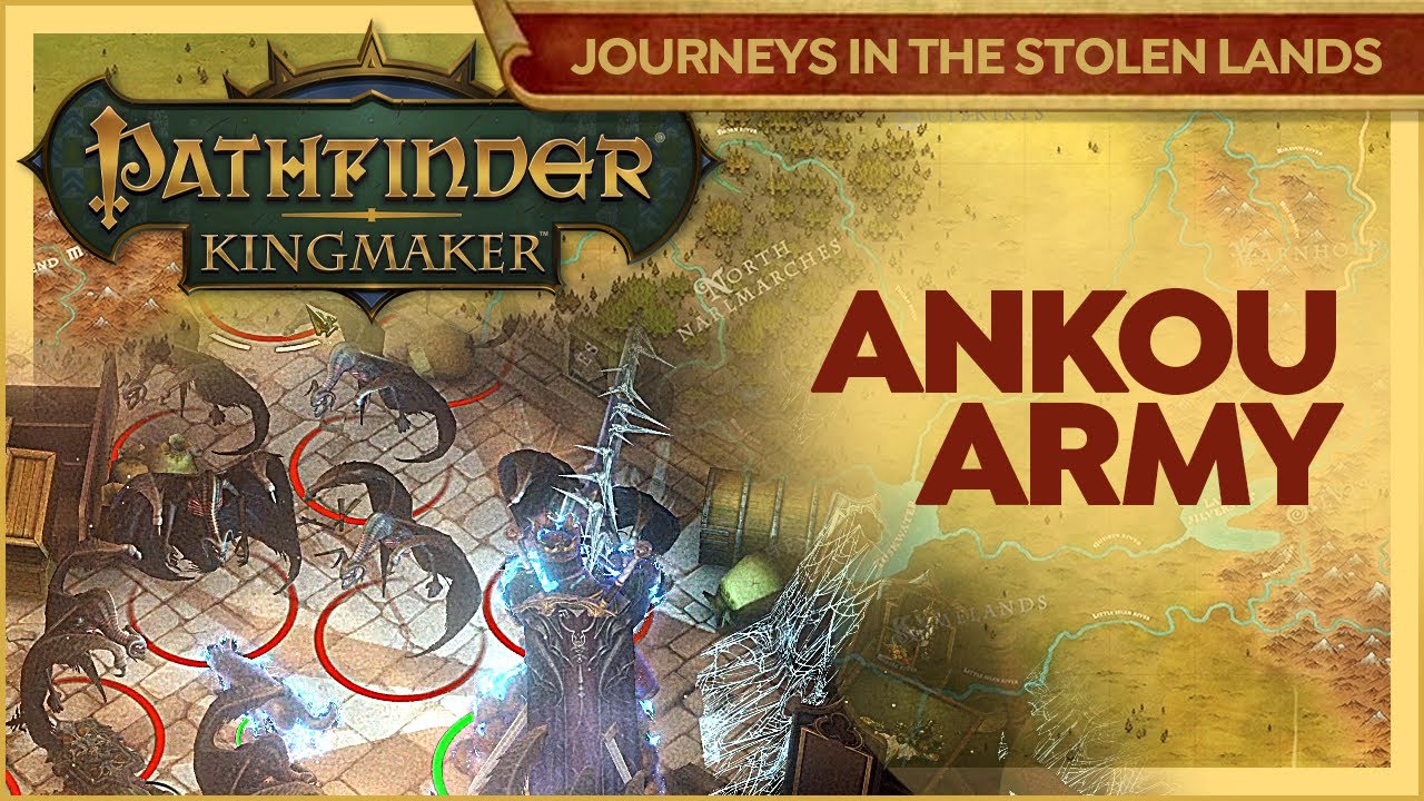 Ankou Try Quantity Over Quality // Pathfinder Kingmaker // Journeys In ...