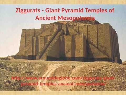 Pyramid Temple - Ziggurat Temple - Ziggurat Mesopotamia - arounddeglobe ...