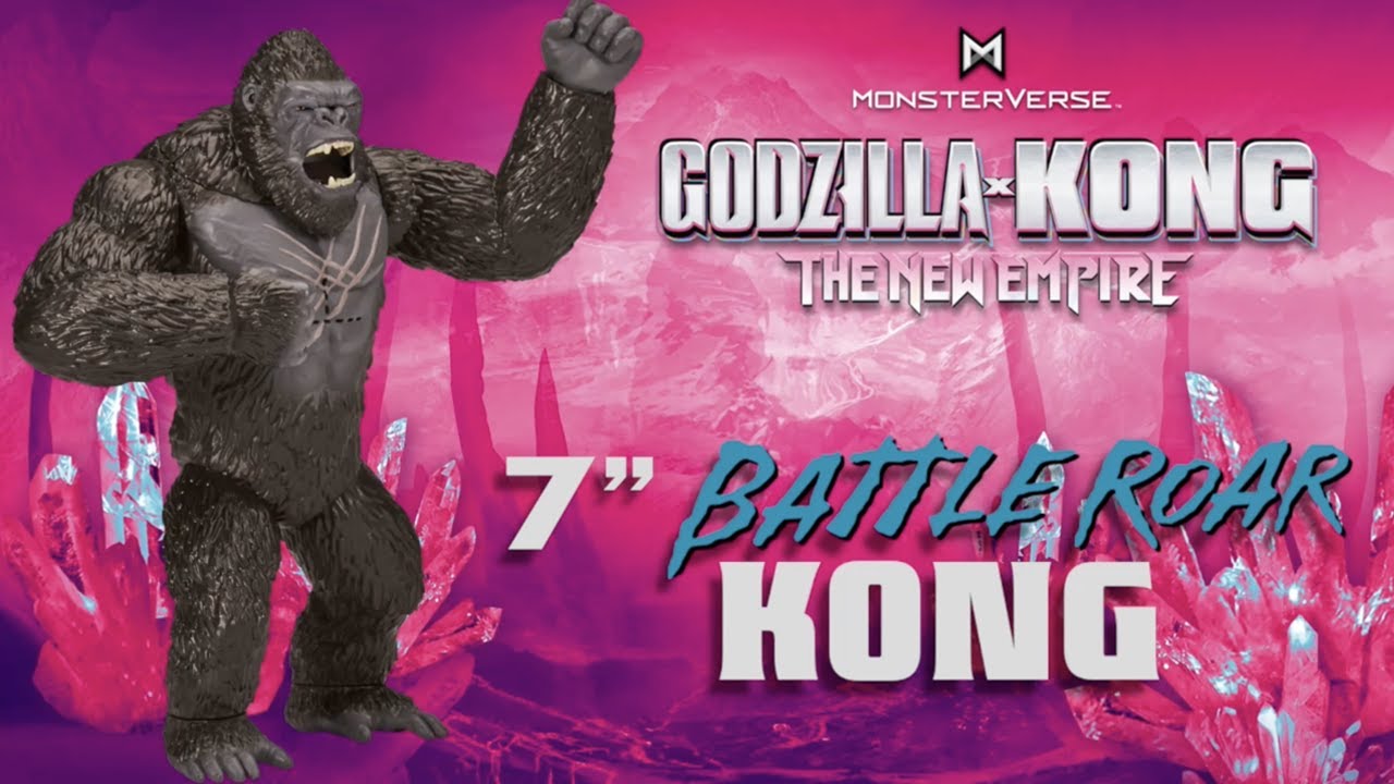 Battle Roar Kong Instructional Video - YouTube