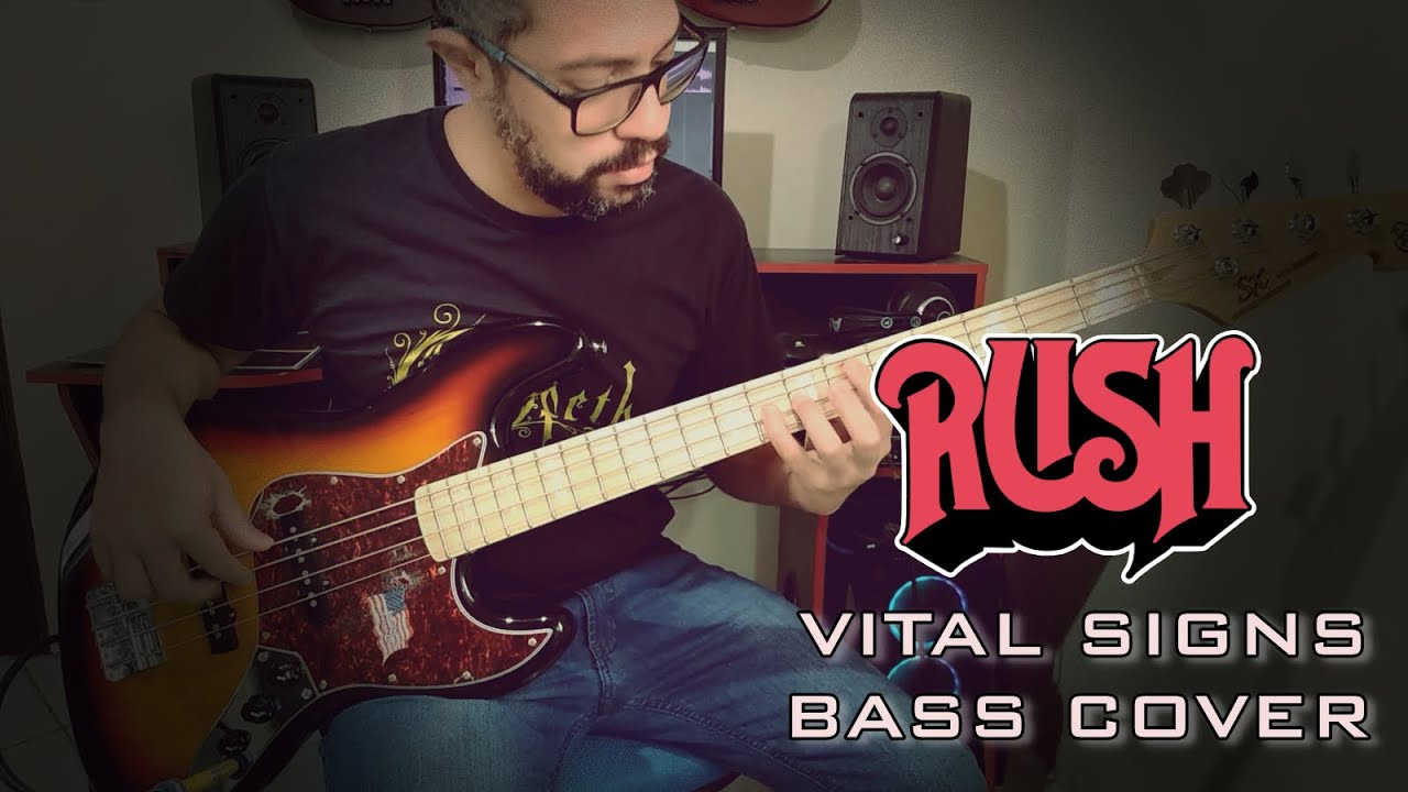 Rush - Vital Signs (Bass Cover) - Saimon Lima - YouTube