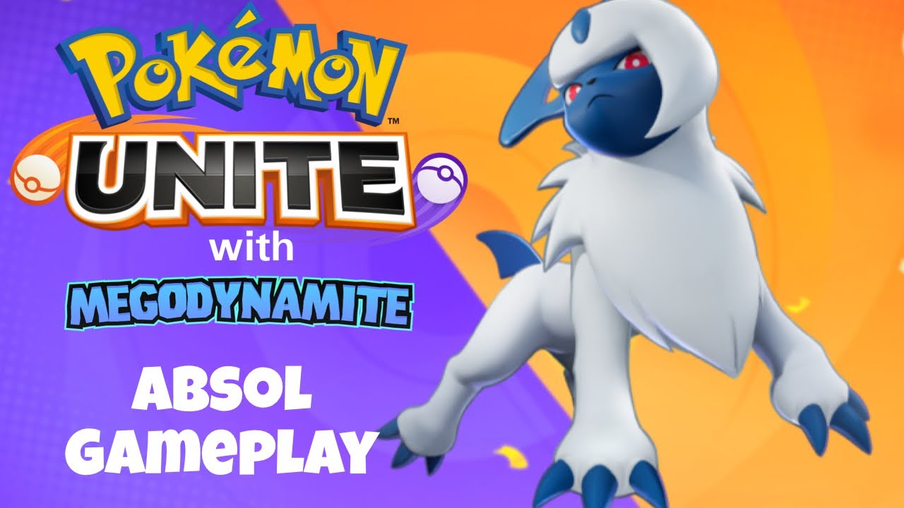 Pokémon Unite: Absol Gameplay - YouTube