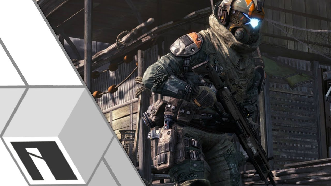 Titanfall -- Perfectly Timed Evac - YouTube