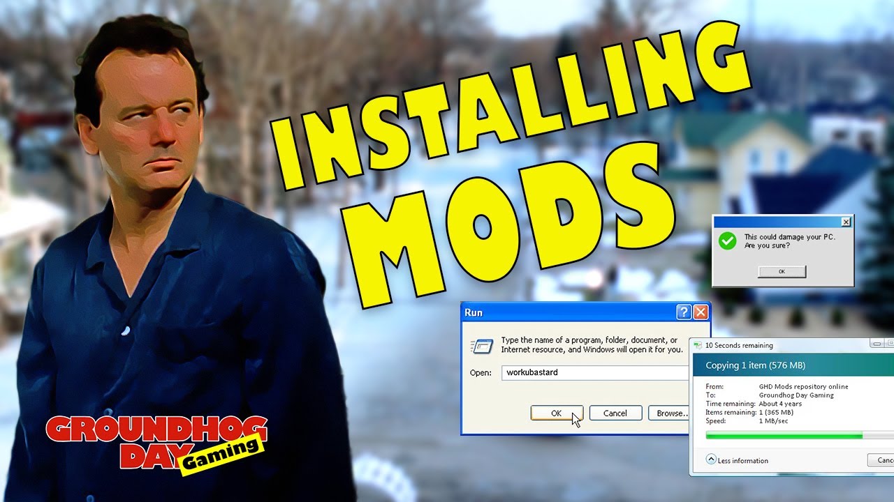 Every time you installed mods in video games - YouTube