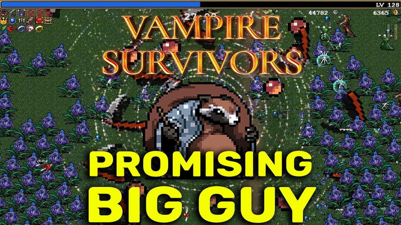 Vampire Survivors - Survive 15 minutes with McCoy-Oni - DLC and Patch 1 ...