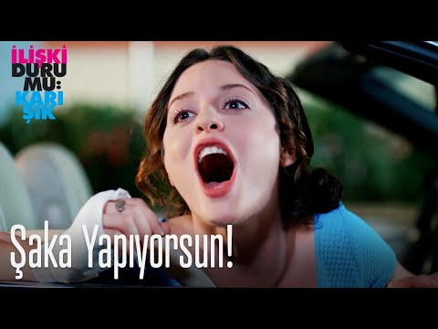 Şaka yapıyorsun