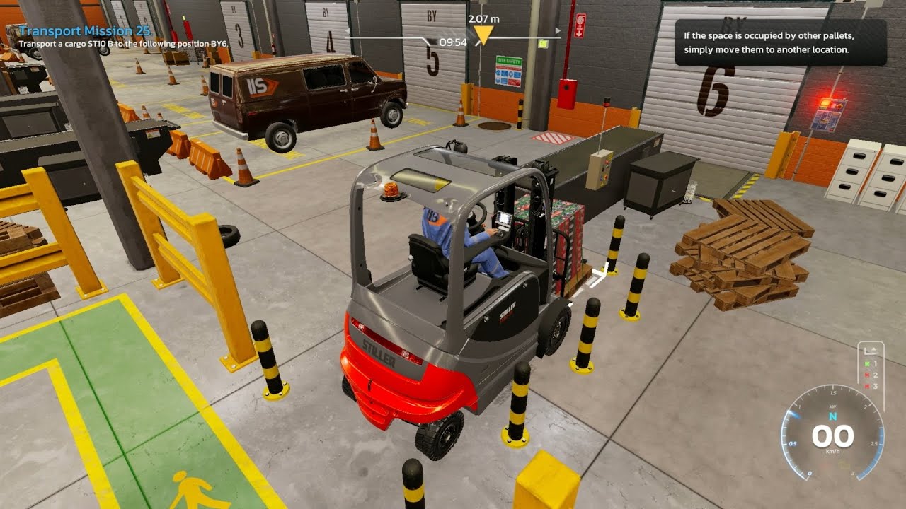 Forklift Simulator | Part 30 | GamePlay PC - YouTube