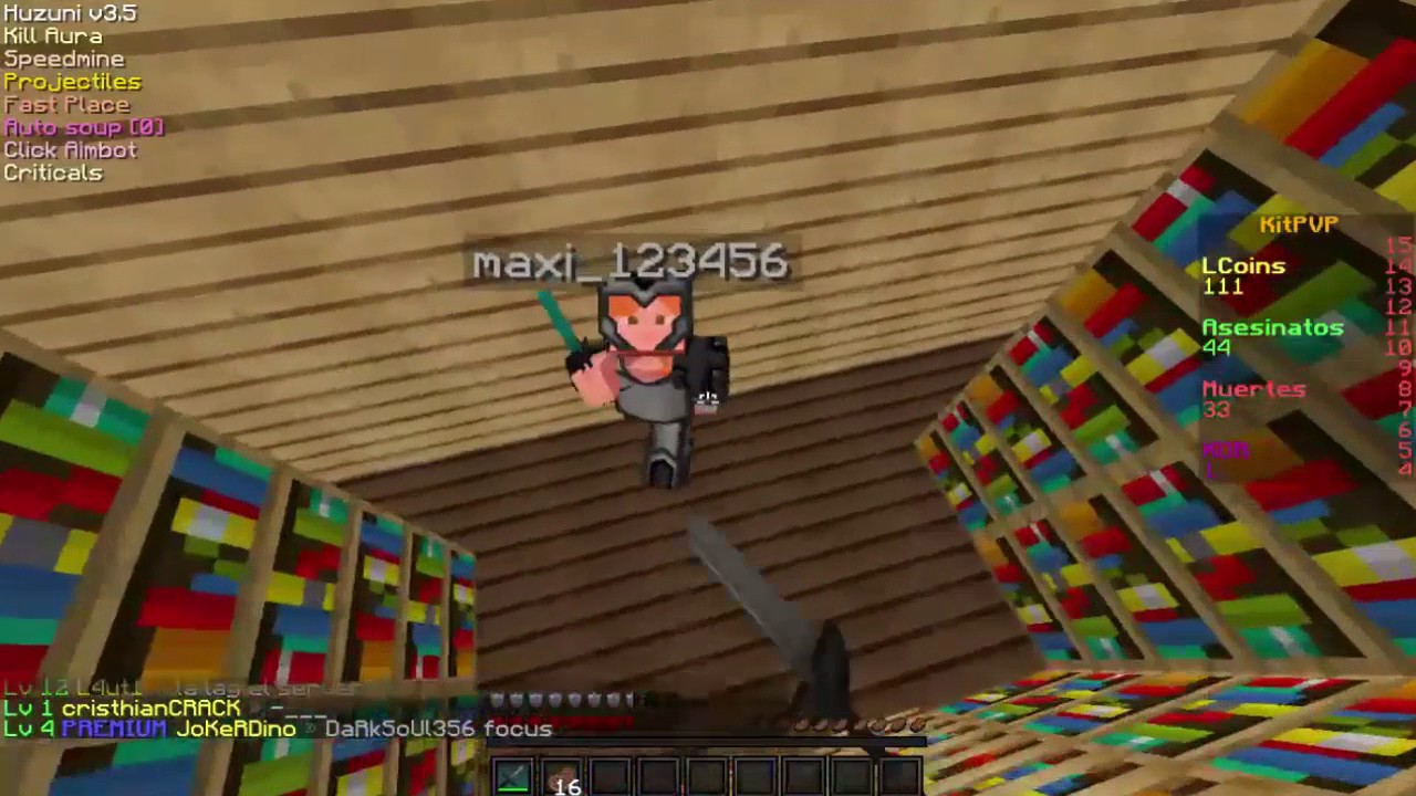 [Montage] PvP Con Hacks. #1 - YouTube