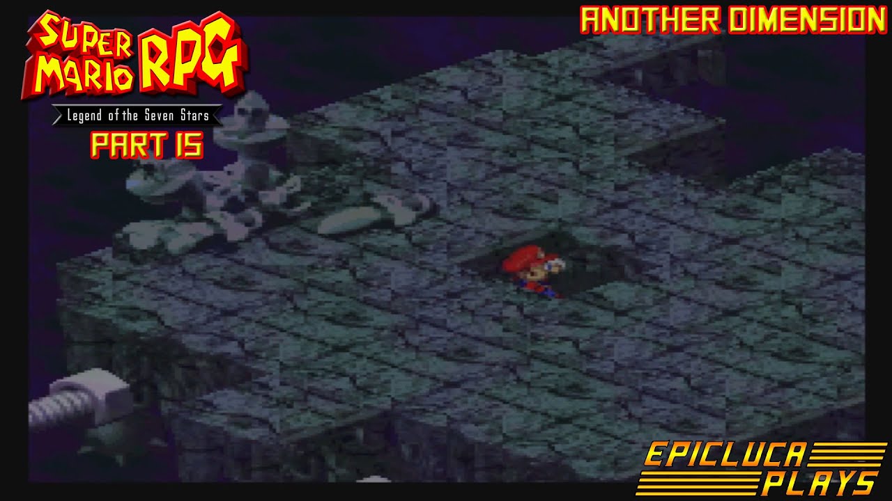 Super Mario RPG Part 15 - Another Dimension (Wii U Virtual Console ...