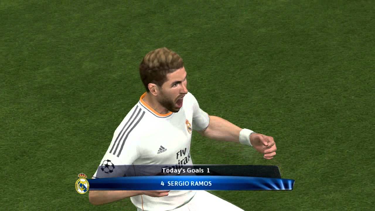 Champions League Final 2014 - Real Madrid vs Atlético Madrid [PES 2014 ...