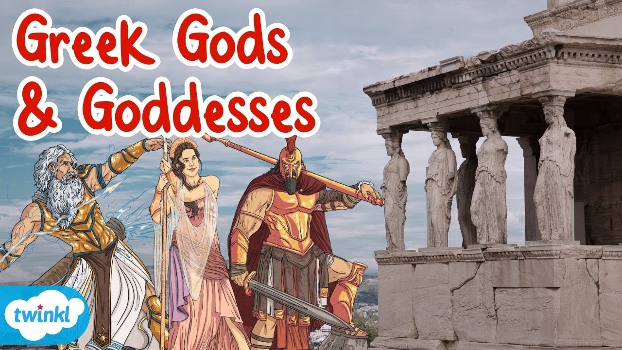 Who Are The 12 Greek Gods and Goddesses? | All About Greek Gods and ...