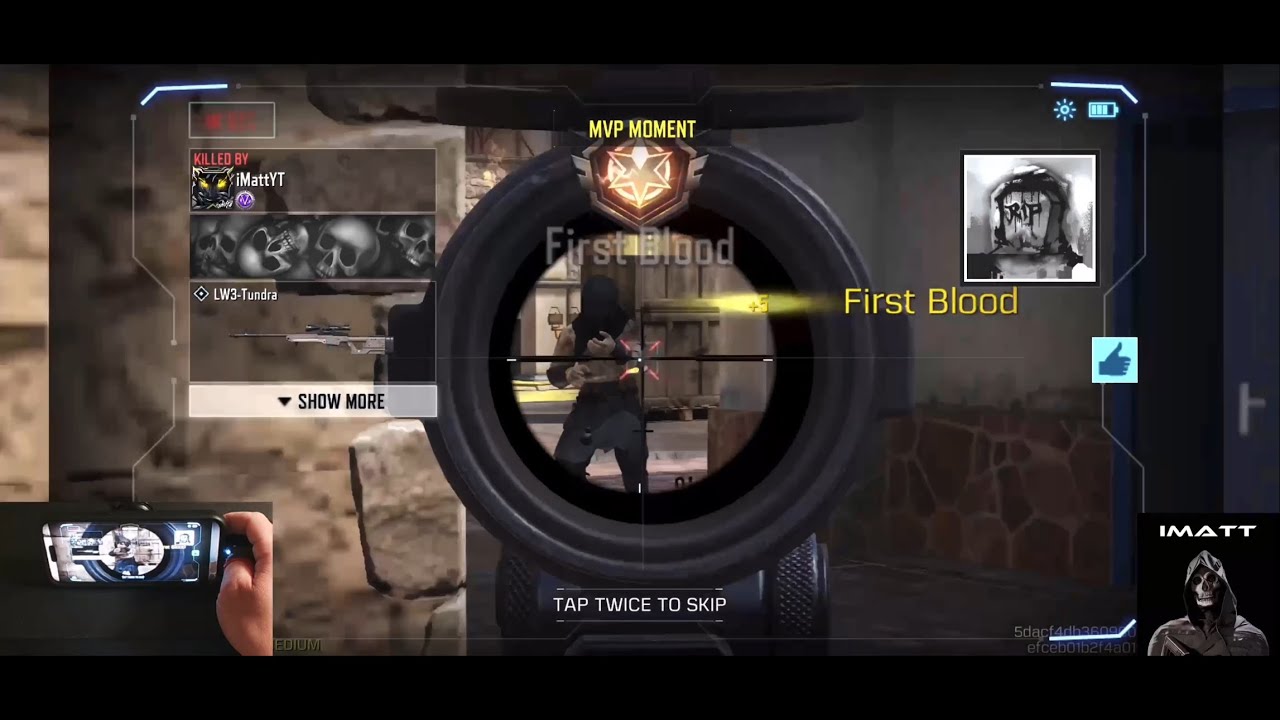 CODM Ranked SND Win & MVP On Tunisia! - YouTube