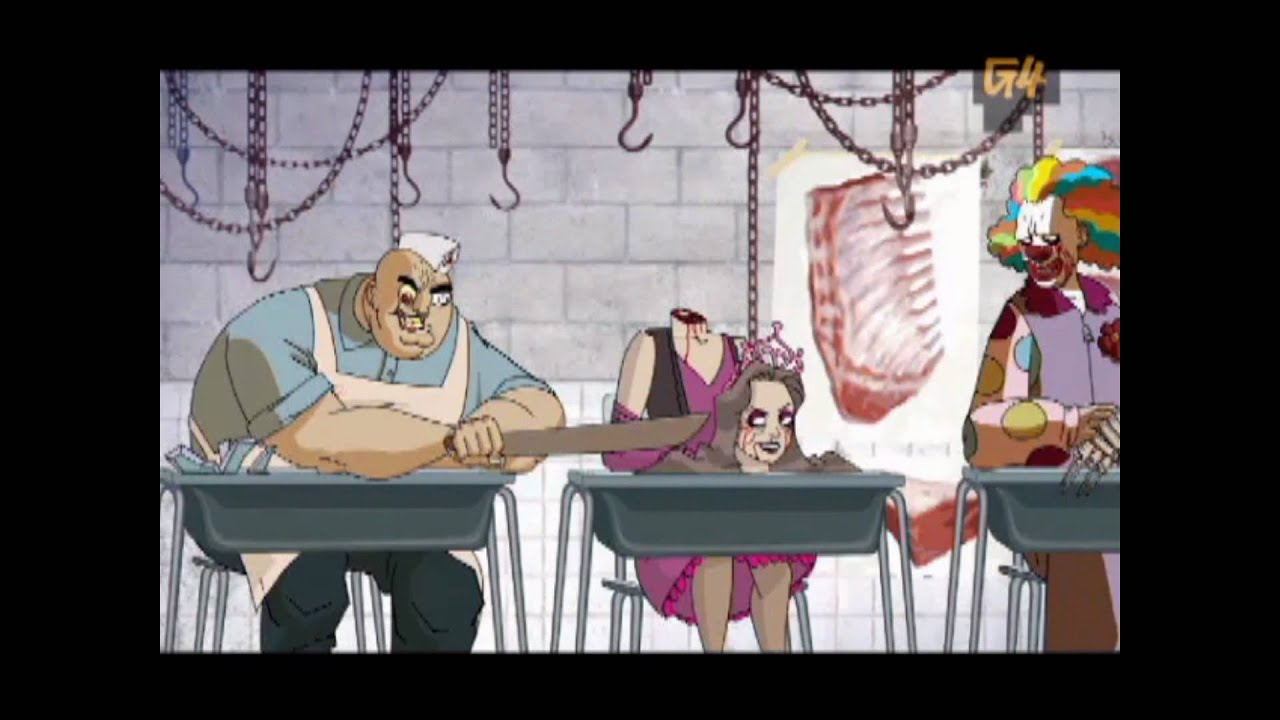 Animated Slasher School #1 - YouTube