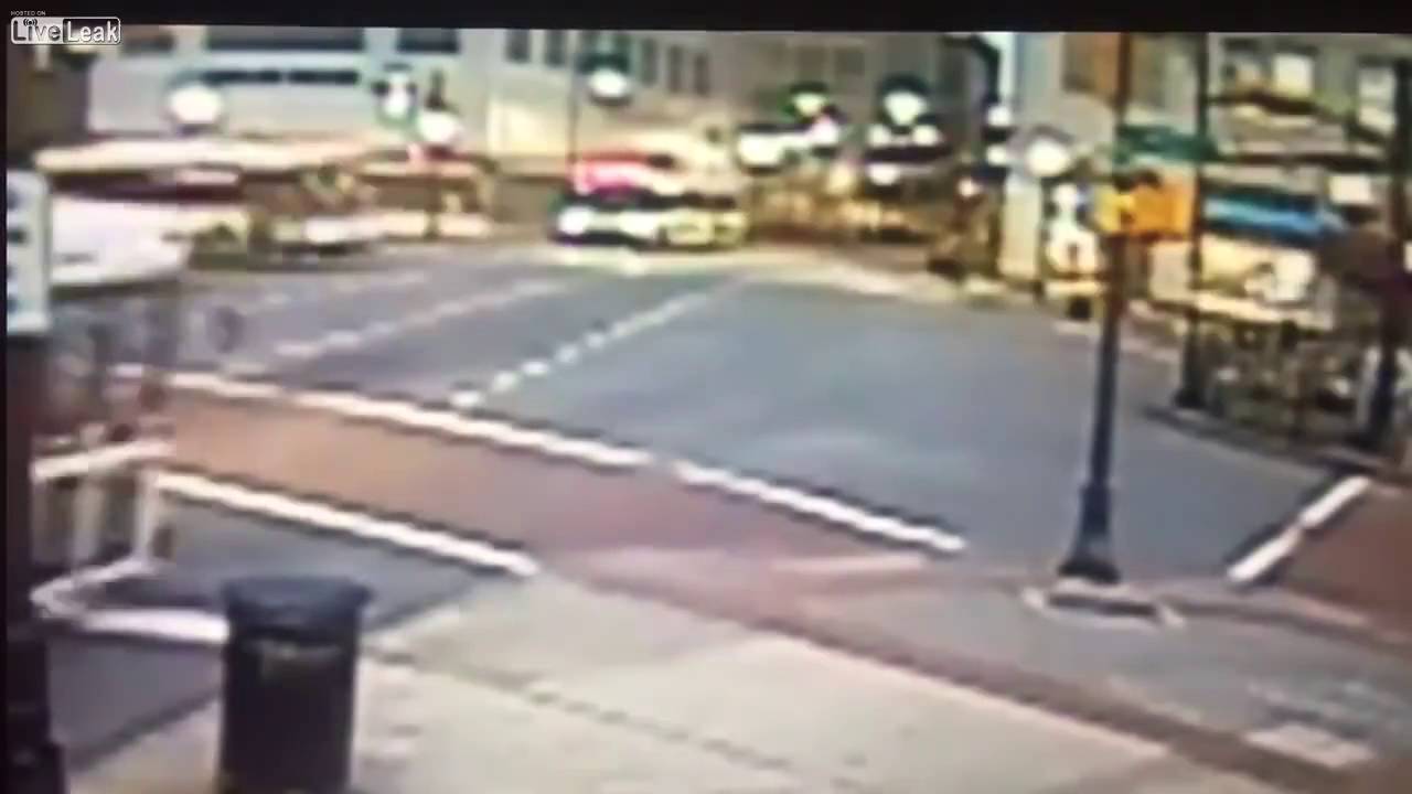 Fatal NJ Transit Bus Crash in Newark - YouTube