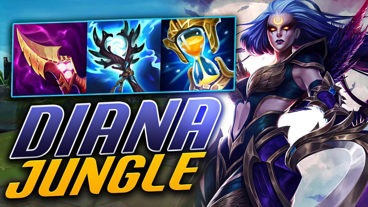 S14 NEW Diana Jungle CARRY Build S Tier | Indepth Guide - YouTube