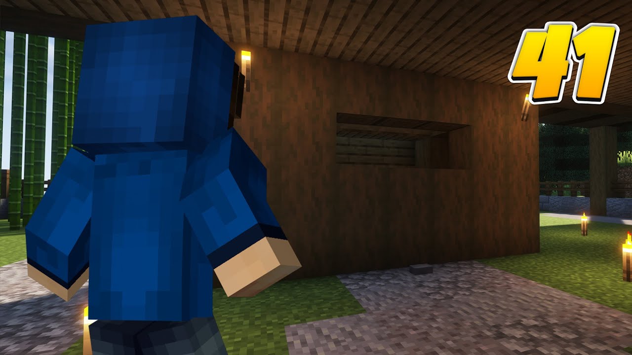 La PORTA SEGRETA! - Minecraft Survival #41 - YouTube