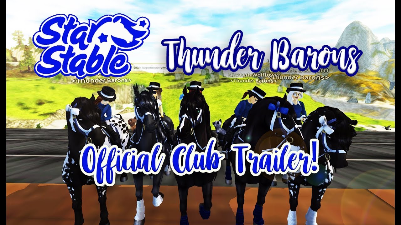 Thunder Barons Club Trailer! (Song by Imagine Dragons - Thunder) SSO ...