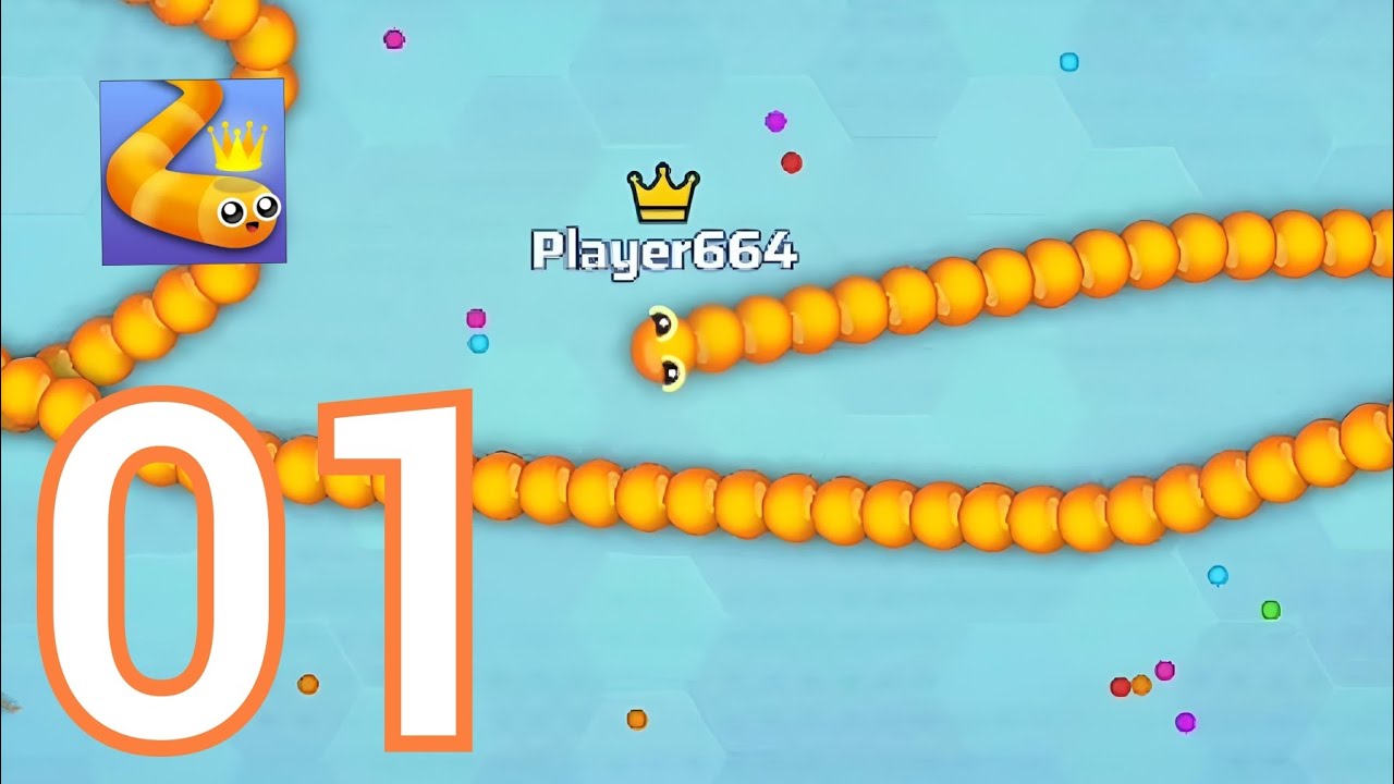 Snake.io - Part 1 - Walkthrough,Walkthrough - YouTube