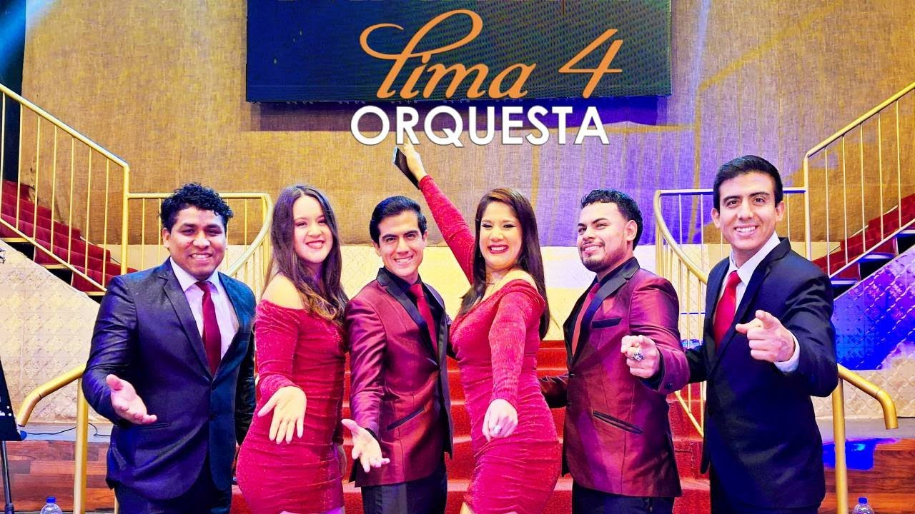 ORQUESTA LIMA 4, ORQUESTA PARA BODAS 📞993195889 ORQUESTA DIGITAL-2024 ...