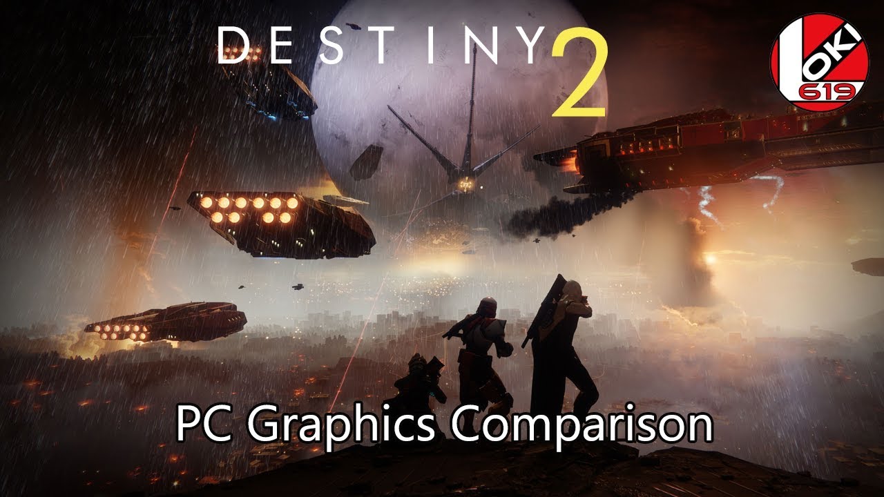 Destiny 2 PC Graphics and PC Requirements - YouTube