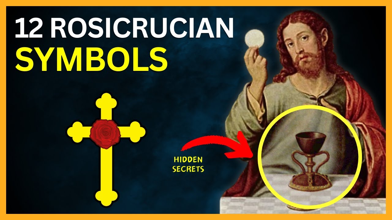 Rosicrucian Symbols Hexagram Secret Symbols Of The Rosicrucians Of The