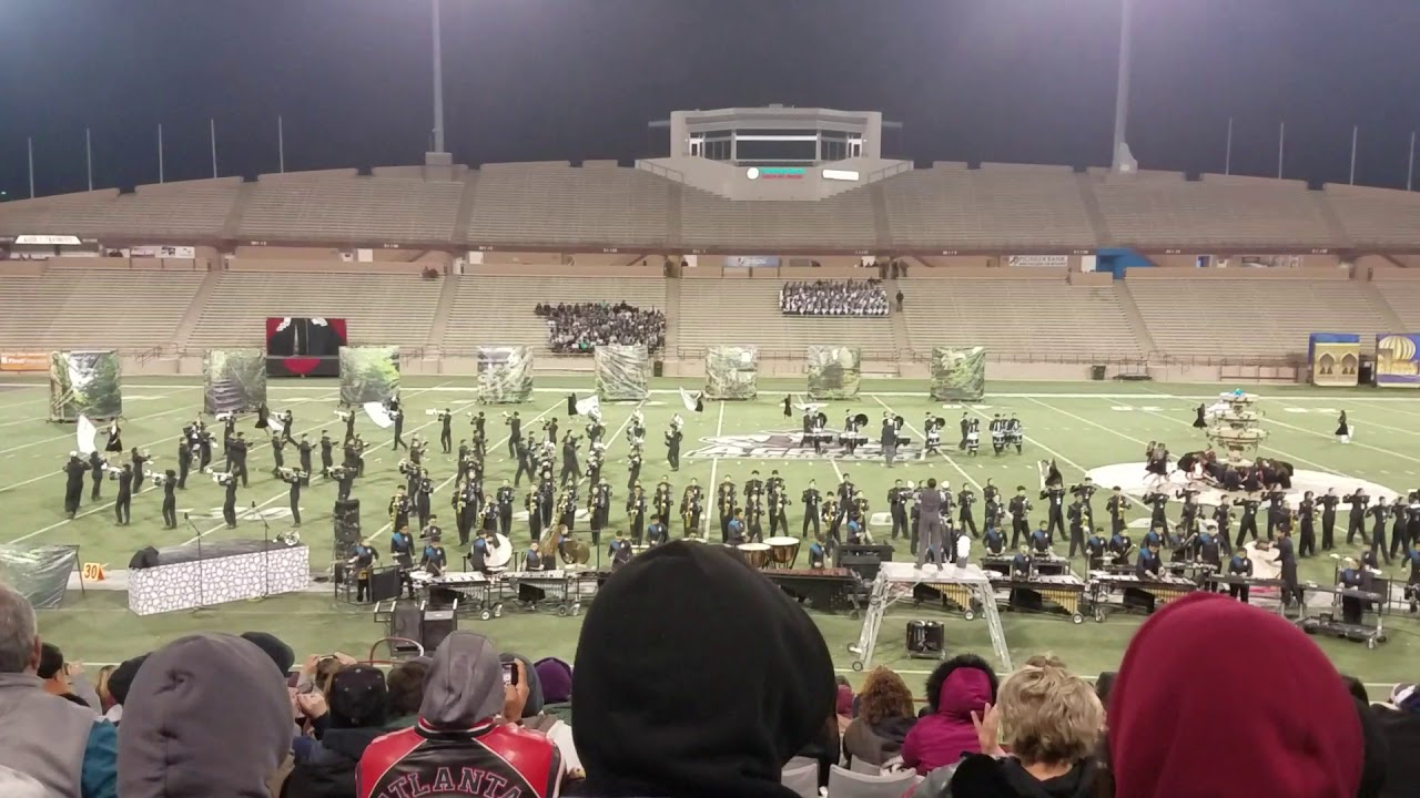 PHHS Marching Band 2019 TOB Finals - YouTube
