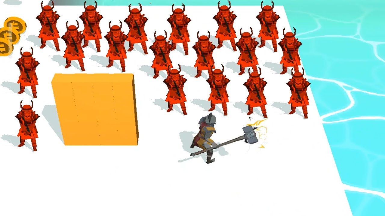 Crowd Master 3D 201 / 202 NEW LEVELS!! All Levels Gameplay iOS, Android ...