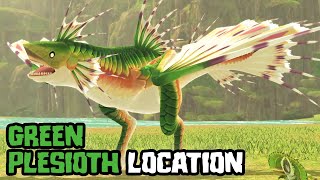 Green Plesioth Armor