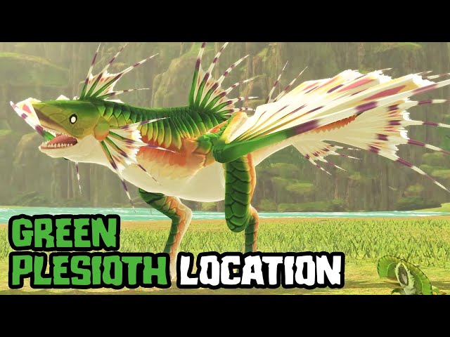 Green Plesioth Armor