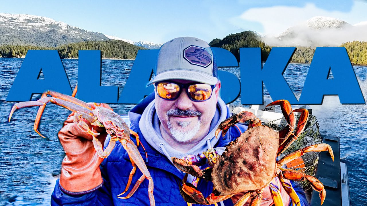Crabbing Adventure in Alaska | Catch & Cook With Friends - YouTube