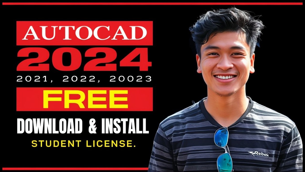 How to Download and Install AutoCAD 2024 - YouTube