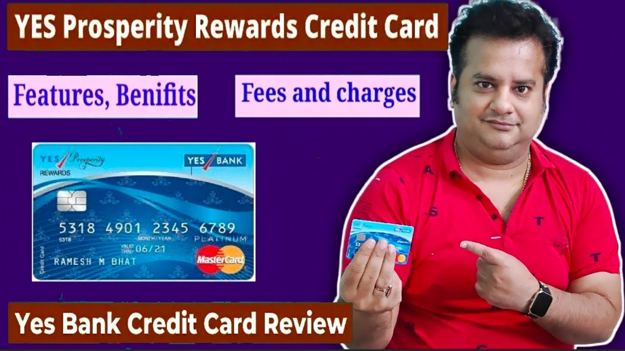 Yes Prosperity Rewards Credit Card Benefits,Charges & Eligibility | Yes ...