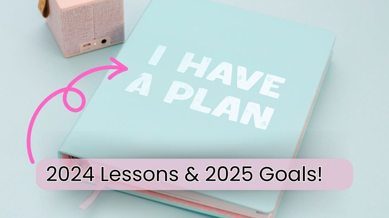 My Planner Experiment: 2024 Lessons and 2025 Goals! - YouTube