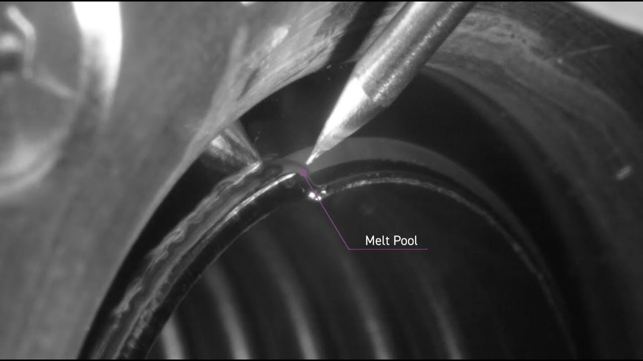 Illuminating Weld Dynamics With Pulse Lasers - YouTube