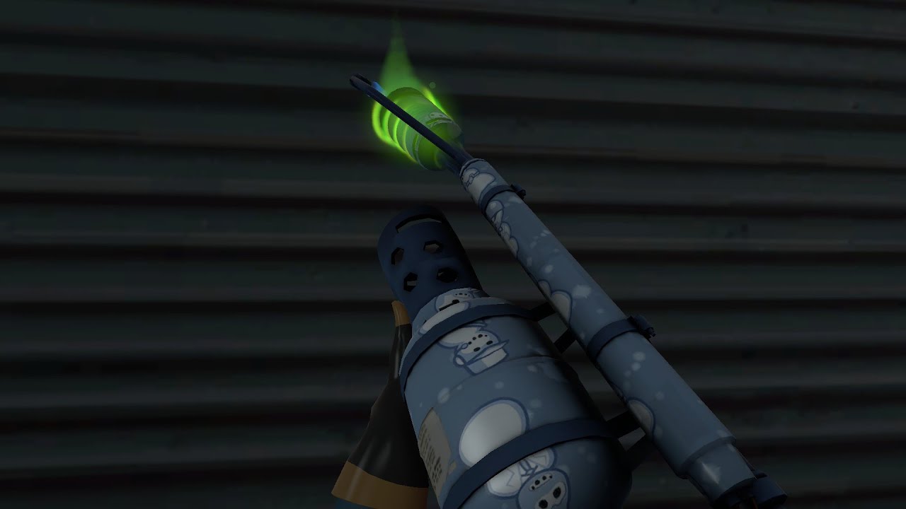 TF2 - Unusual Seriously Snowed Flame Thrower (Isotope, Factory New ...