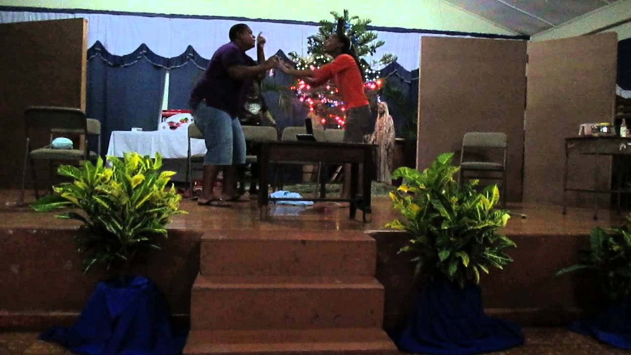 St. Vincent Strambi Drama Club presents...The Vacation - YouTube